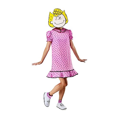 Click here for Womens Sally Peanuts 4-pc. Costume  Small  Pink prices