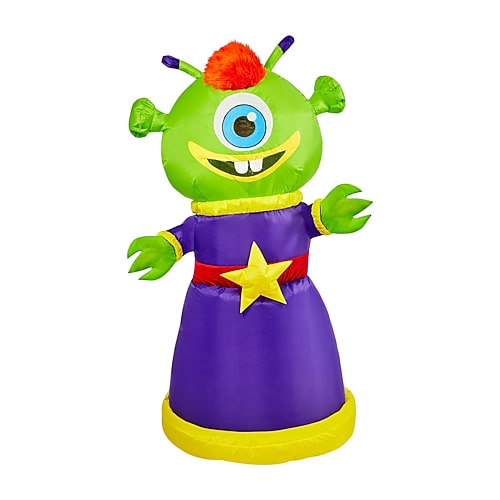 Click here for Unisex Adult Space Alien Inflatable 2-pc. Costume... prices