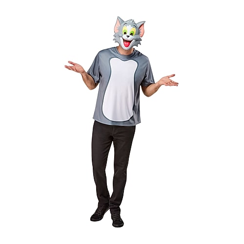 Click here for Mens Tom and Jerry 2-pc. Costume  Large  Gray prices