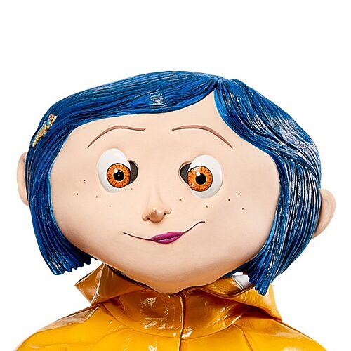 Click here for Womens Coraline Deluxe Mask Costume Accessory  One... prices