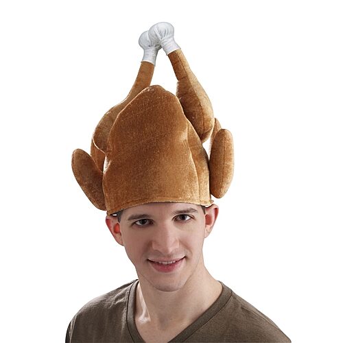 Click here for Unisex Adult Roasted Turkey Hat Costume Accessory... prices