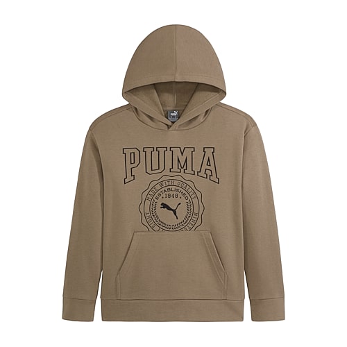 Click here for PUMA Big Kid Boys Long Sleeve Fleece Active Hoodie... prices