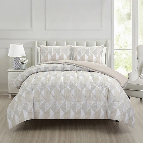 Click here for Richmond Park Calle 3-pc. Geometric Reversible Mid... prices
