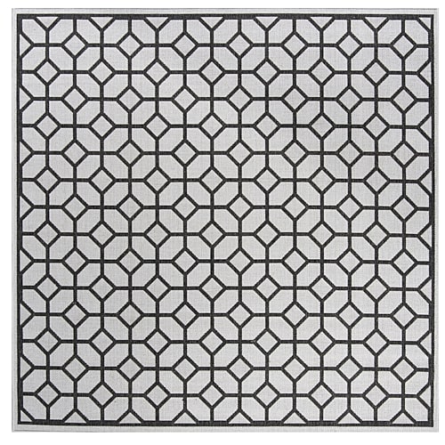 Click here for Safavieh Linden Collection Cecil Geometric Square... prices
