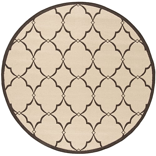 Click here for Safavieh Linden Collection Dina Geometric Round Ar... prices