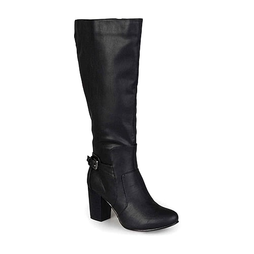 Click here for Journee Collection Womens Carver Wide Calf Boot  1... prices