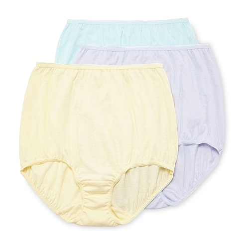 Click here for Underscore Cotton Womens 3 Pack Brief Panty  10  B... prices