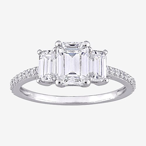 Click here for Womens 1 3/4 CT. T.W. Lab Created White Moissanite... prices
