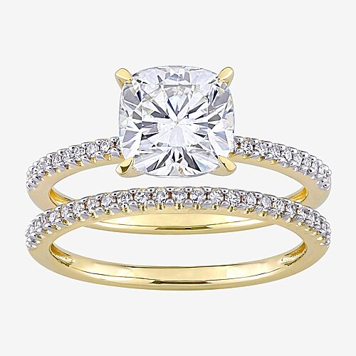 Click here for Womens 1/10 CT. T.W. Lab Created White Moissanite... prices