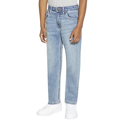 Click here for Levis Big Boys 502 Taper Fit Stretch Performance J... prices