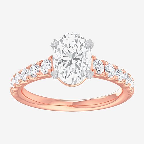 Click here for (G-H / Si1-Si2) Womens 2 1/2 CT. T.W. Lab Grown Wh... prices