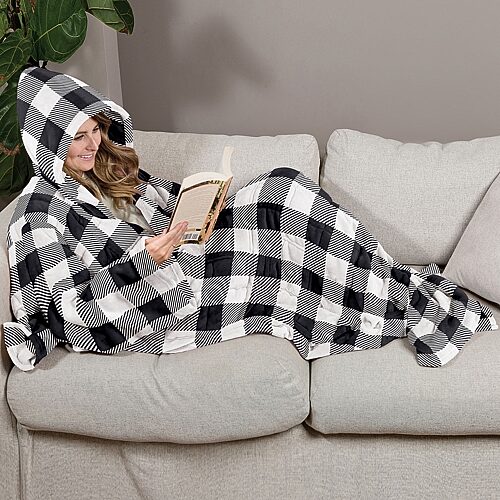 Click here for Ella Jayne Wearable Weighted Snuggle Blanket  50 x... prices