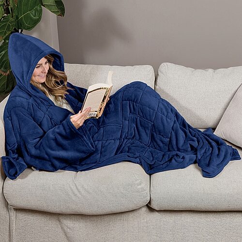 Click here for Ella Jayne Wearable Weighted Snuggle Blanket  50 x... prices