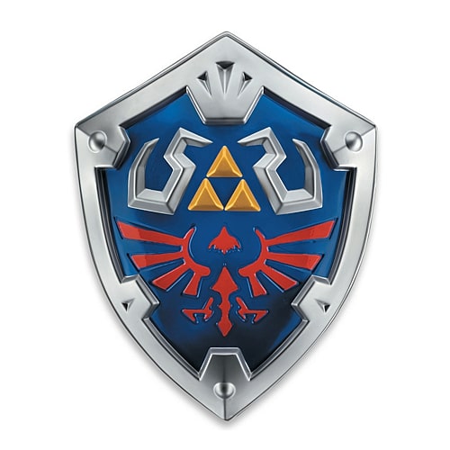 Click here for Little & Big Kid Boys Zelda Link Shield Costume Ac... prices