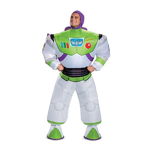 Click here for Unisex Adult Inflatable Buzz Lightyear Toy Story C... prices