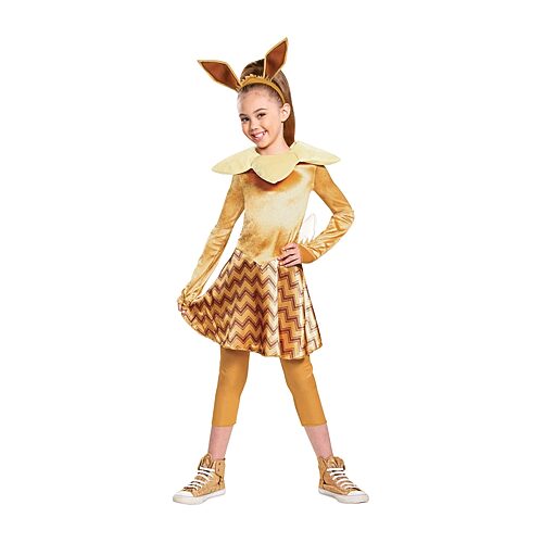 Click here for Little & Big Kid Girls Eevee Deluxe Pokemon Costum... prices