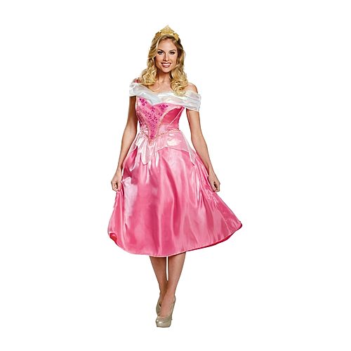 Click here for Womens Aurora Sleeping Beauty Costume Set  8-10  P... prices