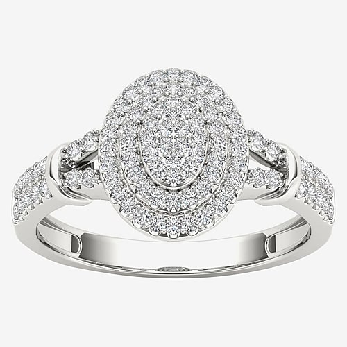 Click here for Womens 1/4 CT. T.W. Natural White Diamond 10K Gold... prices