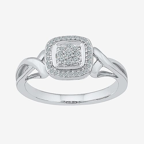 Click here for Womens 1/6 CT. T.W. Natural White Diamond Sterling... prices