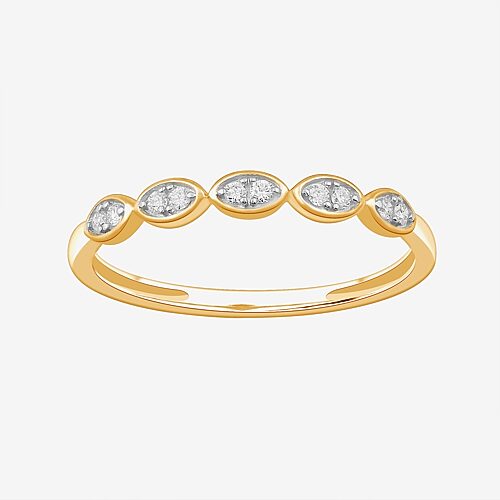 Click here for Stackable Ring (H-I / Si1-Si2) Diamond Accent Lab... prices