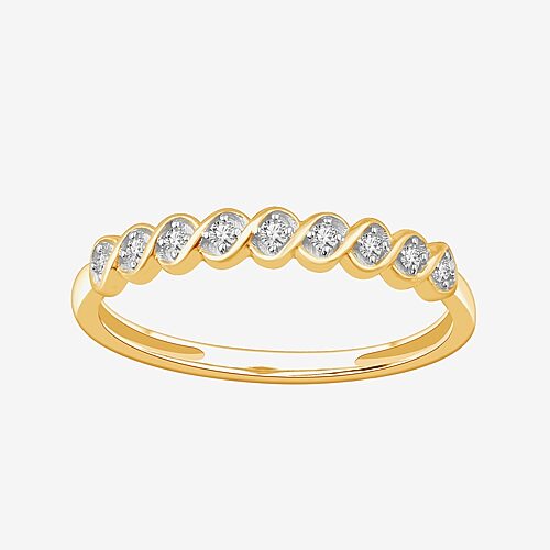 Click here for Stackable Ring (H-I / Si1-Si2) Diamond Accent Lab... prices