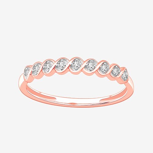 Click here for Stackable Ring (H-I / Si1-Si2) Diamond Accent Lab... prices