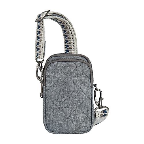 Click here for Travelon Boho Anti-Theft 2 Compartment Phone Cross... prices