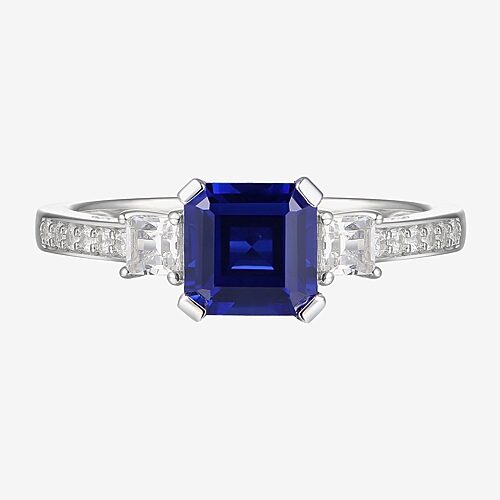 Click here for Womens Gemstone 14K Gold Over Silver Halo Delicate... prices