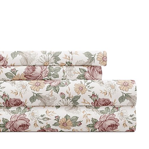 Click here for Soft Essentials 4pc. Ultra-Soft Blooming Floral Sh... prices