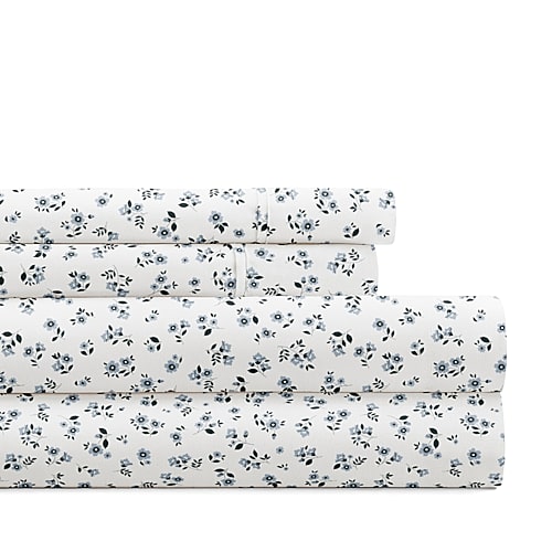 Click here for Soft Essentials 4pc. Ultra-Soft Delicate Ditsy Flo... prices