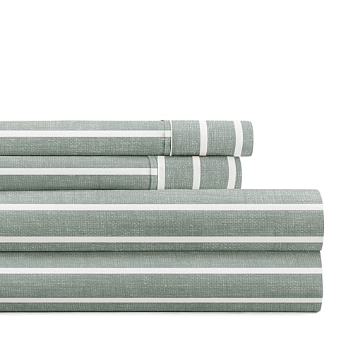 Click here for ienjoy Home Soft Lines 4-p.c. Sheet Set  Full - Eu... prices