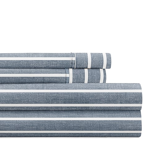 ienjoy Home Soft Lines 4-p.c. Sheet Set  California King - Stone