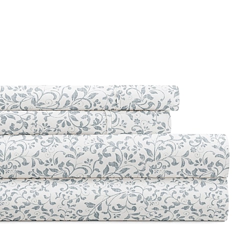 Click here for ienjoy Home Delicate Blossoms 4-p.c. Sheet Set  Qu... prices