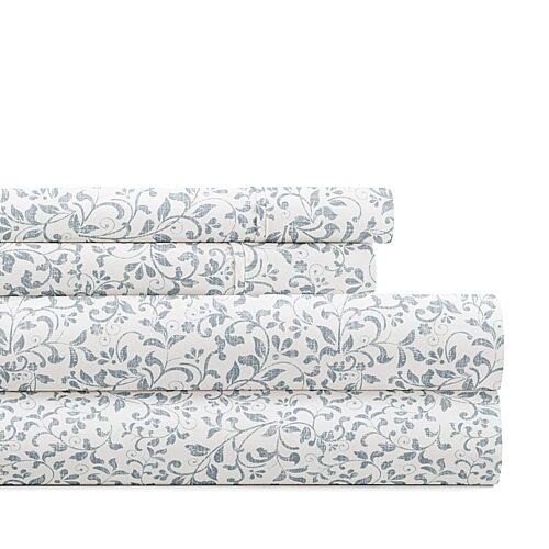 Click here for ienjoy Home Delicate Blossoms 4-p.c. Sheet Set  Qu... prices