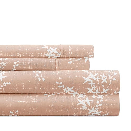 Click here for ienjoy Home Delicate Details 4-p.c. Sheet Set  Que... prices