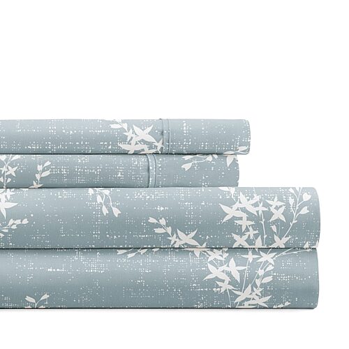 Click here for Casual Comfort Distressed Willow Patterned Sheet S... prices