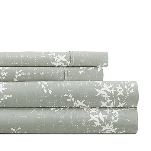 Click here for ienjoy Home Delicate Details 4-p.c. Sheet Set  Cal... prices