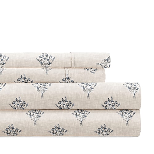 Click here for Casual Comfort 4-Pc Ultra Soft Pattern Sheet Set... prices