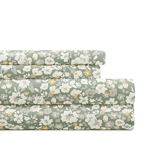 Click here for Soft Essentials 4pc. Ultra-Soft Delicate Floral Dr... prices