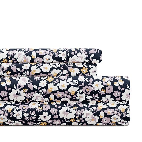 Click here for Soft Essentials 4pc. Ultra-Soft Delicate Floral Dr... prices