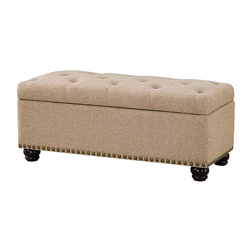 Click here for Convenience Concepts 9th Avenue Storage Tufted Nai... prices