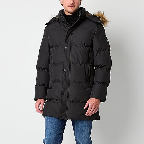 Click here for Victory Mens Hooded Heavyweight Parka  Large  Blac... prices