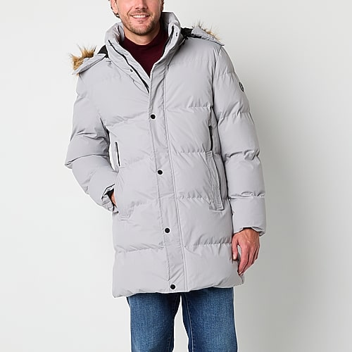 Click here for Victory Mens Hooded Heavyweight Parka  Medium  Gra... prices