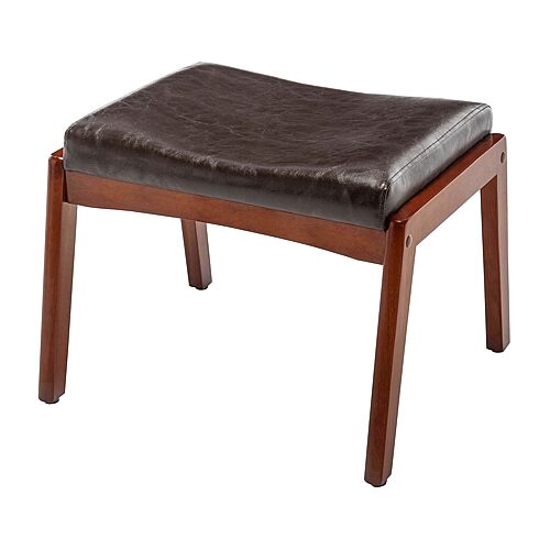 Click here for Natalie Ottoman Stool  One Size  Brown prices