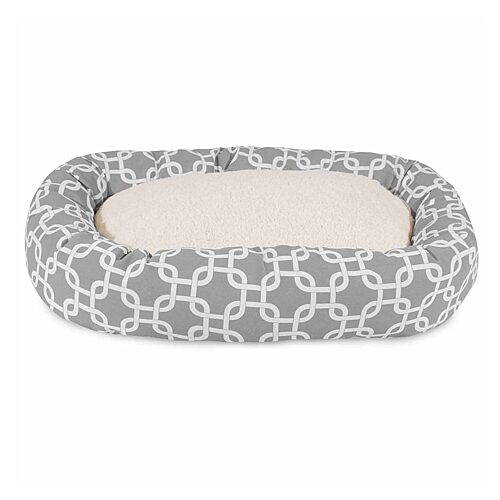 Click here for Majestic Pet Links Sherpa Bagel Pet Bed  One Size... prices