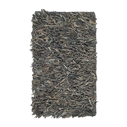 Click here for Safavieh Leather Shag Collection Akilah Solid Area... prices