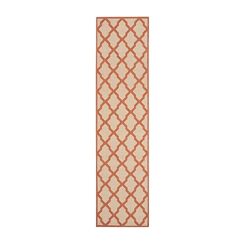 Click here for Safavieh Linden Collection Neasa Geometric RunnerR... prices