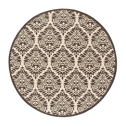 Click here for Safavieh Linden Collection Nikola Geometric RoundA... prices