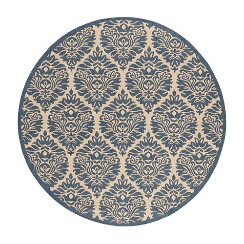Click here for Safavieh Linden Collection Nikola Geometric RoundA... prices