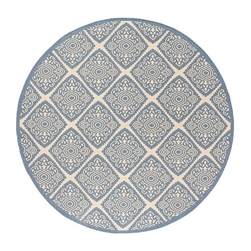 Click here for Safavieh Linden Collection Raymond Geometric Round... prices